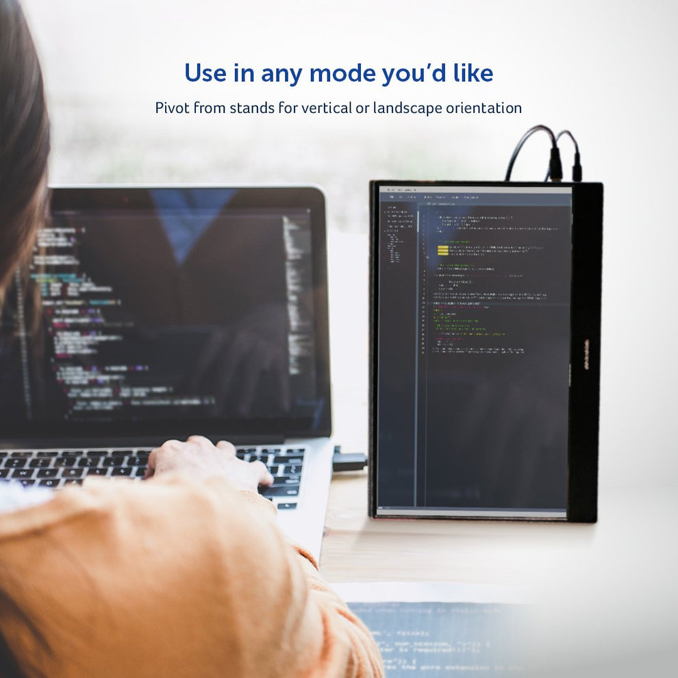 Monitor Foldable Stand Magnetic Cover | Desklab Monitor