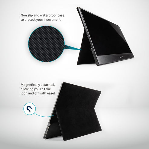 Monitor Foldable Stand Magnetic Cover | Desklab Monitor