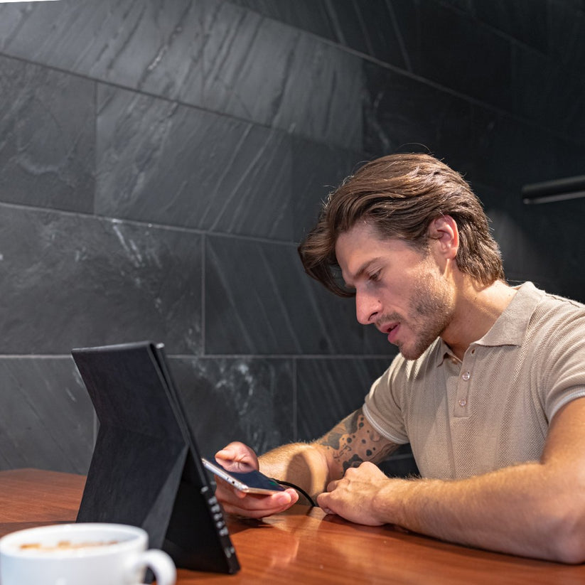 Monitor Foldable Stand Magnetic Cover | Desklab Monitor