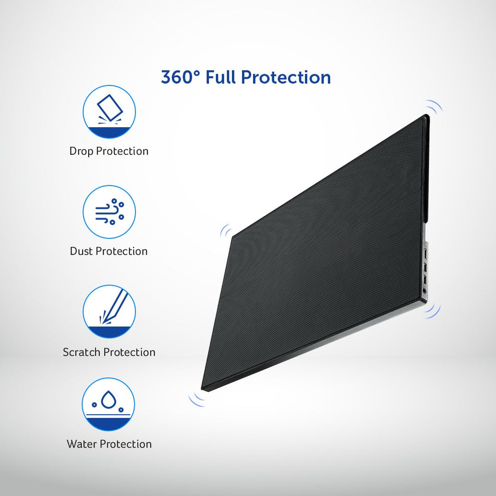 Monitor Foldable Stand Magnetic Cover | Desklab Monitor