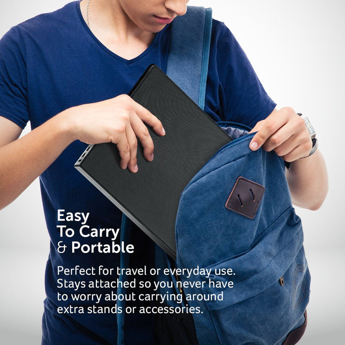 Monitor Foldable Stand Magnetic Cover | Desklab Monitor