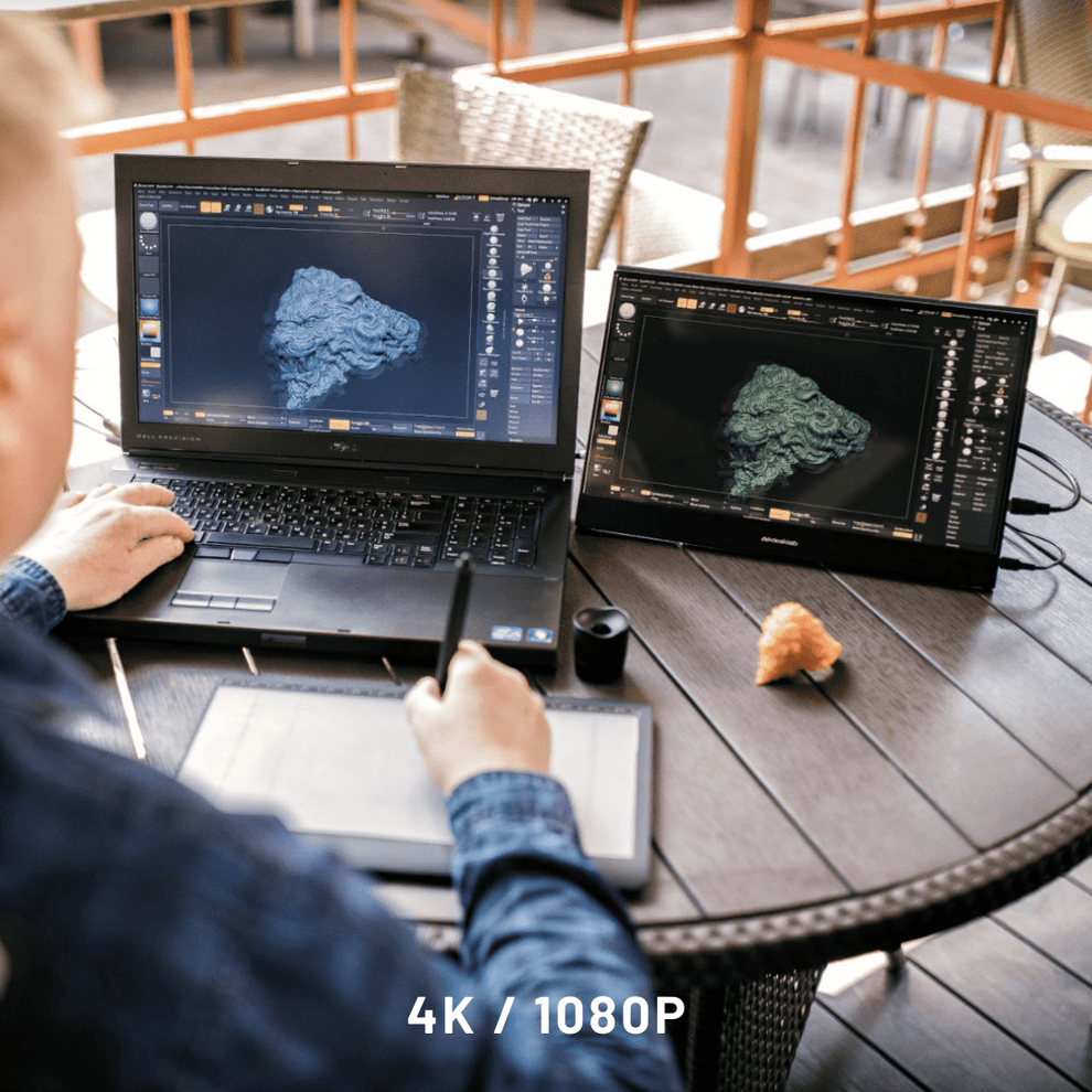 Portable Touchscreen Monitor for Travel & Gaming | Desklab Monitor