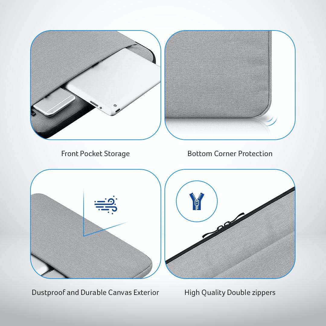 Portable Monitor Sleeve Case for Laptop | Desklab Monitor