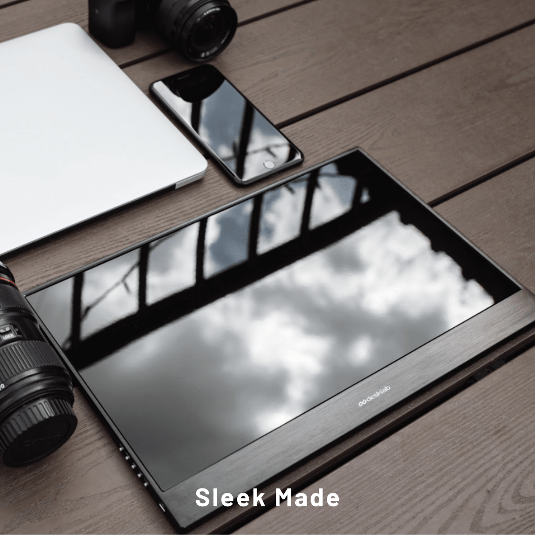 Portable Touchscreen Monitor for Travel & Gaming | Desklab Monitor